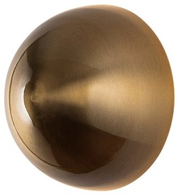 Nástěnné svítidlo v bronzové barvě ø 20 cm Fungal – Opviq lights