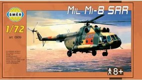 SMĚR Plastikový model Vrtulník Mil Mi-8 SAR / 1:72 / 101 dílků / od 8