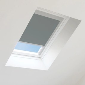 Roleta pro střešní okna Fakro FKL 10 (114x118), Smouldering Charcoal