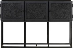 Příborník 115 x 30 x 76 cm masivní mangovníkové dřevo 323579
