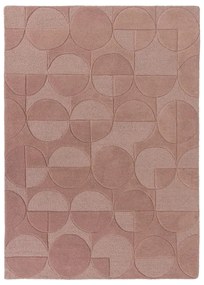 Flair Rugs koberce Kusový koberec Moderno Gigi Blush Pink Rozměry koberců: 160x230