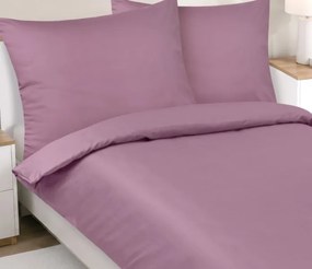 Bellatex Povlečení bavlněné satén LUX 140x200, 70x90 cm Burgundy