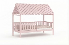 Rkids | Dětská postel Nidi 100x210 Růžová