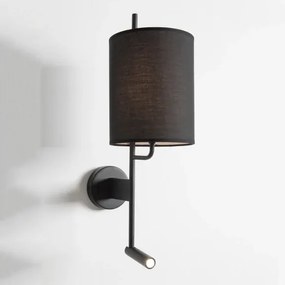 Designové nástěnné svítidlo Yama 18 černé