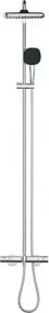 Grohe Vitalio Comfort - Sprchový set s vanovým termostatem 25x25 cm |