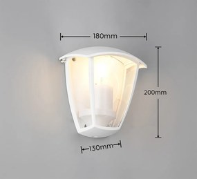 Nástěnné venkovní svítidlo (výška 20 cm) Venta – Trio