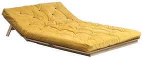 Nejfuton Polohovací lůžka Vega 140x200 BUK - Přírodní