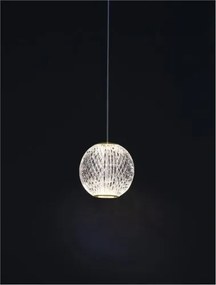 Závěsné LED svítidlo NOVA LUCE BRILLANTE 6W 3200K 9511010