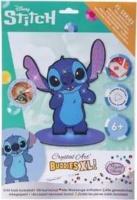 CRYSTAL ART Diamantové malování XL Disney: Stitch