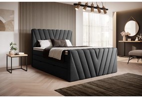 Candice boxspring postel 160X200 Materiál / Dekor: Nube 6