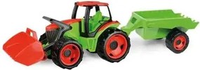 Lena Traktor se lžící a s vozíkem červeno zelená / od 3 let