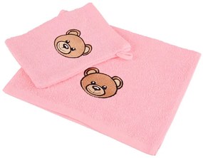 Vesna | Dětský ručník s výšivkou Medvídek 30x50cm