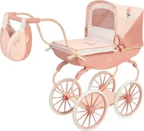 DeCuevas 87074 Kočárek pro panenky hluboký Tulipe 2025 - 68 cm