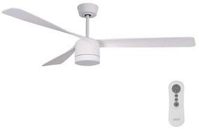 Lucci air 213280 - Stropní ventilátor PEREGRINE 1xGX53/12W/230V bílá + DO