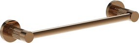 Mexen Triv, držák na ručníky 35 cm, růžové zlato, 70A33041-60