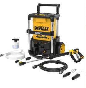 DeWALT 18V DCMPW1600N - akumulátorová tlaková myčka