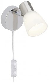 BrilliantG46112/77 Nástěnná lampa JANNA LED s vypínačem