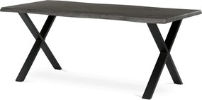 Autronic Jídelní stůl HT-F4318 180x90 cm Odstín: Staré dřevo