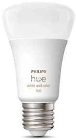 Philips Hue Smart žárovky - Chytrá LED žárovka E27, 9 W, stmívatelná, bílé i barevné světlo 929002468801