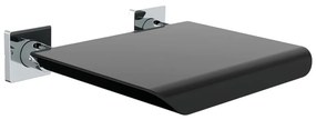 Emco System 2 - Sklopné sedadlo do koupelny, černá 355121202