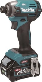 Makita TD003GA201 AKU rázový šroubovák 1/4"Li-ion XGT 40V/2,0Ah