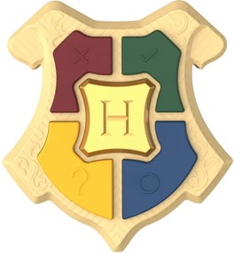 MAC TOYS Hra interaktivní Čarodějnické hádání Harry Potter na baterie Světlo Zvuk m1822126