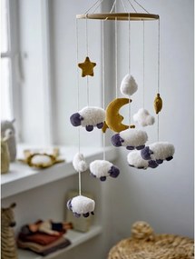Závěsný kolotoč nad postýlku Dolly – Bloomingville Mini