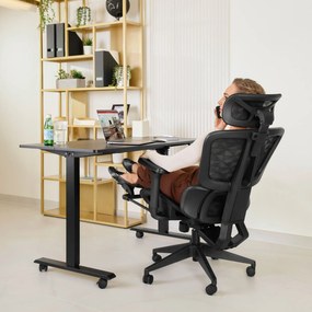 Ergonomické křeslo Romalo – Černé