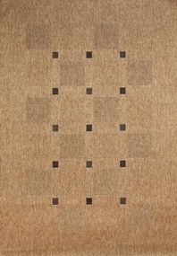 Kusový koberec Floorlux Coffee/Black 20079 60x110cm