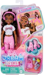 Panenka Barbie Dream Besties Brooklyn Mattel JFX97