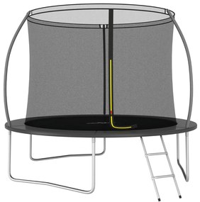 vidaXL Marketos Trampolína s příslušenstvím kulatá 305 x 76 cm 150 kg