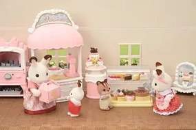 Sylvanian Families Cukrárna plná dobrůtek, startovací set / od 3 let