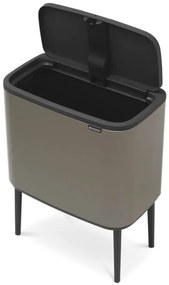 Brabantia BO Touch Bin platinová