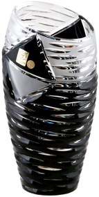 Váza  Mirage, barva černá, výška 180 mm