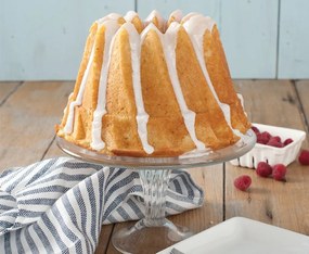 Nordic Ware Forma na bábovku Kugelhopf stříbrná 2,4 l 59937