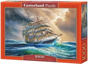 Castorland 104529 Plachetnice na moři / 1000 dílků / od 9 let