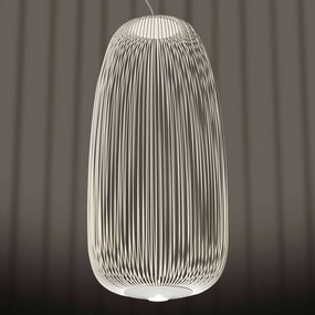 Foscarini Spokes 1 LED závěsné světlo stmívač bílá