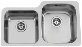 Sinks Sinks Rodi Duo 755 V 1,0mm pravý leštěný