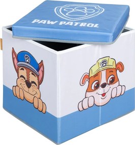 Látkový dětský organizér na hračky 30x30x30 cm Paw Patrol – Roba