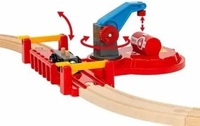 BRIO Vlaková sada záchranářského týmu / od 3 let