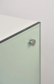 Komoda Soho 180 cm bílá