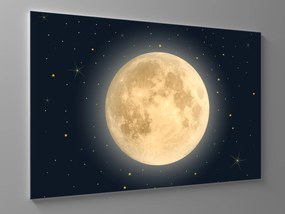 Liox Obraz měsíc v úplňku Rozměr: 150 x 100 cm