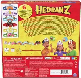 SPIN MASTER Hra hádanek Hedbanz / Počet hráčů: 2-6 / od 6 let