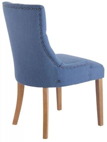 Bhm germany Jídelní židle Queen, modrá