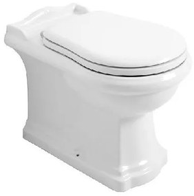Sapho Kerasan Retro - Stojící WC, spodní/zadní odpad, bílá 101601