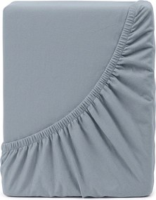 4Home Jersey prostěradlo MAKO šedá, 140–160 x 200 cm