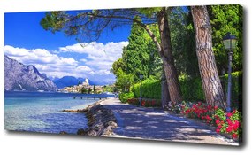 Wallmuralia Foto obraz na plátně Severní Itálie 100x50