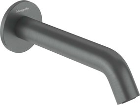 Hansgrohe Tecturis S - Vanová vpusť, kartáčovaný černý chrom 73411340