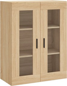 Skříň highboard dub sonoma 69,5 x 34 x 180 cm kompozitní dřevo 3198228