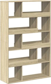 Knihovna dub sonoma 100 x 33 x 156,5 cm kompozitní dřevo 3309341